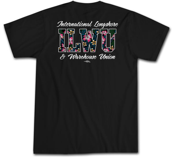 Longie Hand Hook - ILWU T Shirt - Short Sleeve – Hardcore Longshore