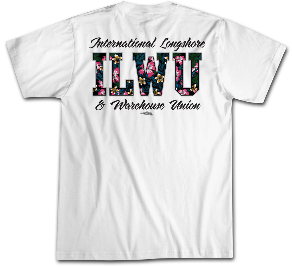 Longie Hand Hook - ILWU T Shirt - Short Sleeve – Hardcore Longshore