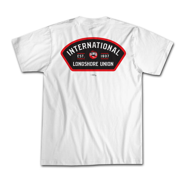 ILWU Caffe Men's T-shirt – Hardcore Longshore