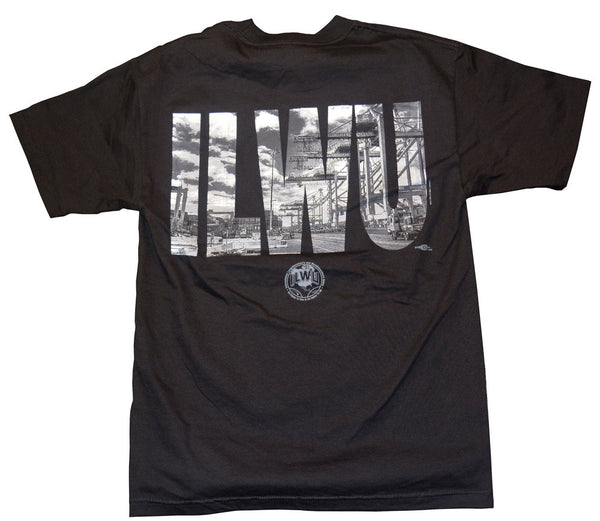 ILWU Deck Tee - ILWU T Shirt - Short Sleeve – Hardcore Longshore