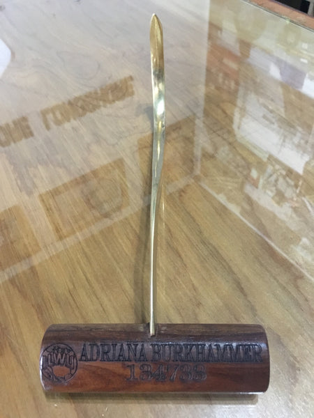 Custom Engraved Hook – Hardcore Longshore