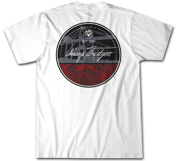 ILWU MAKA Mens Tshirt Henry Bridges – Hardcore Longshore