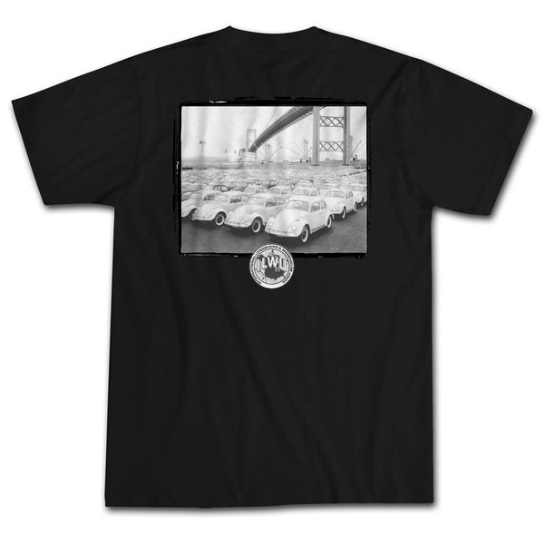 ILWU VW VT Men's T-shirt - Youth – Hardcore Longshore