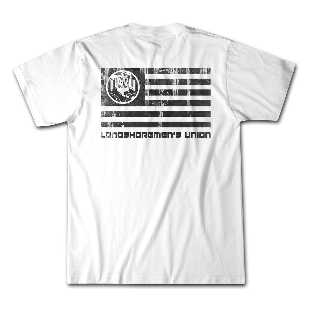 Longshoremen's Union - ILWU T Shirt - Short Sleeve – Hardcore Longshore