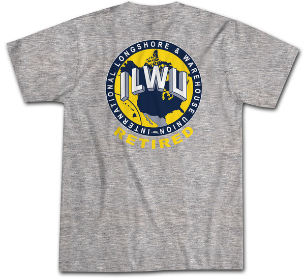 Hooka ILWU T-shirt – Hardcore Longshore